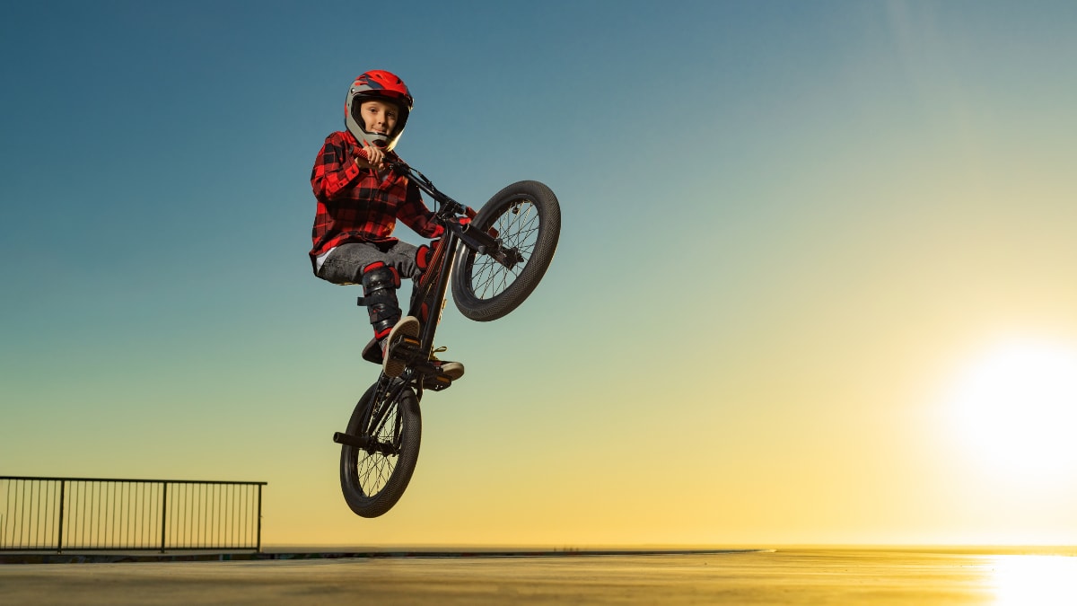 Rimi - Pusaudzis aizraujas ar ekstrēmām nodarbēm. Vai par to vajag ...