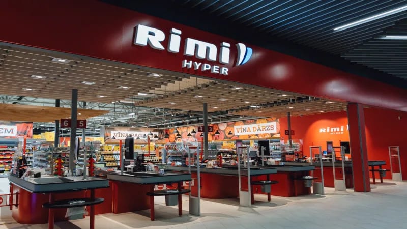 Rimi - No 1.septembra darba laika izmaiņas atsevišķos Rimi veikalos Latvijā