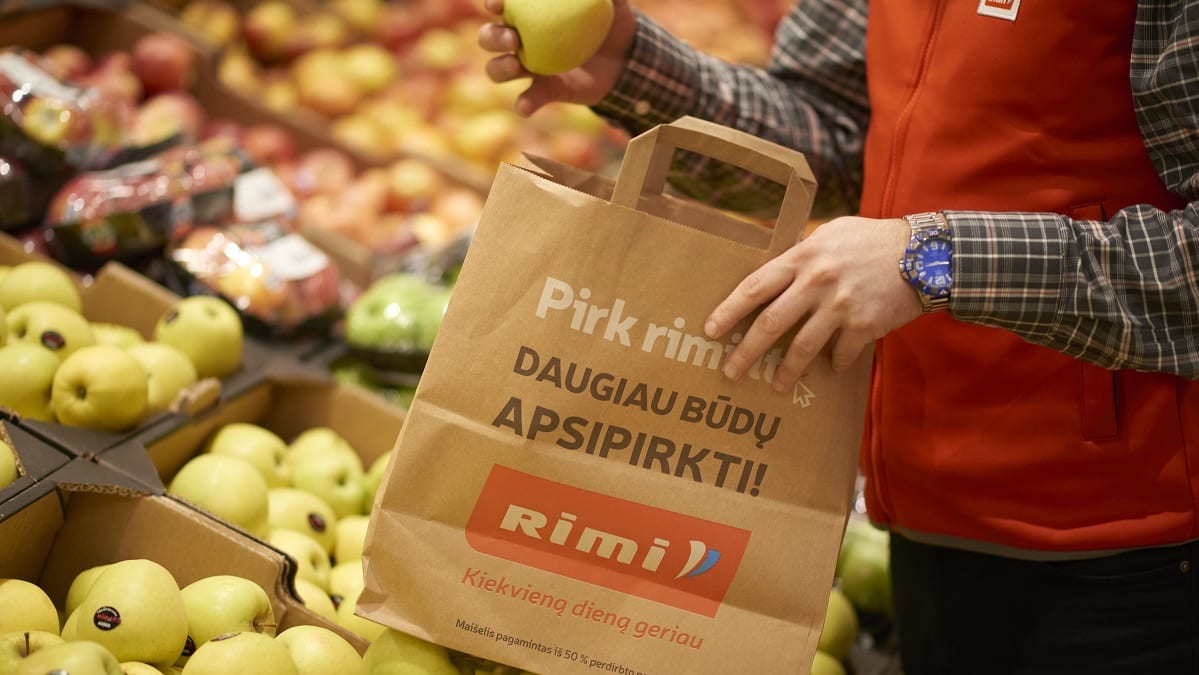 „Rimi“ - Nuo šiol „Rimi.lt“ pirkinius į namus pristatys ir Klaipėdos mieste