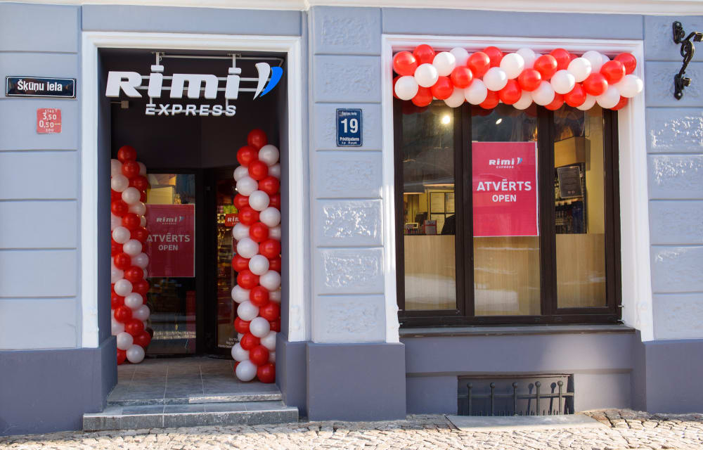 Rimi - Vecrīgā atvērts jauns Rimi Express veikals