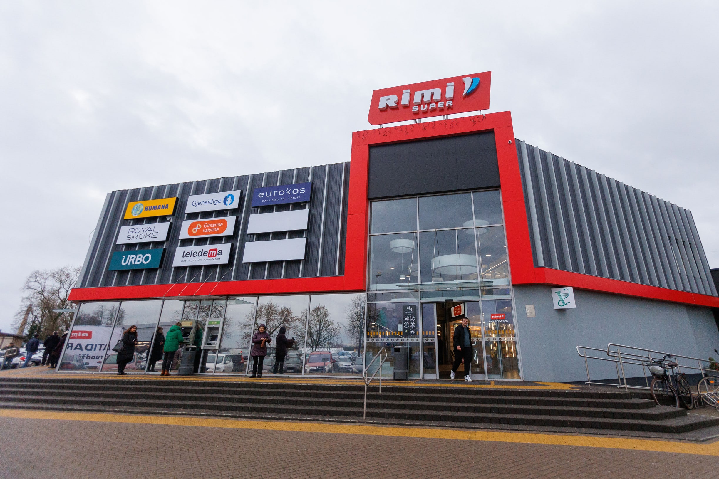 „Rimi“ - „Rimi“ toliau plečia parduotuvių tinklą: dar vienas modernus ...