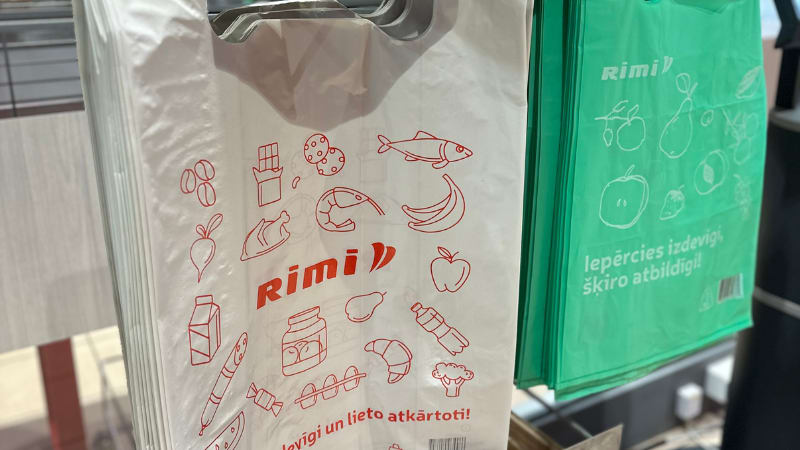 Rimi - Rimi veikalos pieejami bioplastmasas iepirkumu maisiņi