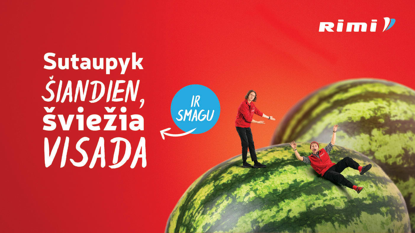 „Rimi“ - Startuoja nauja „Rimi“ kampanija „Ri ir Mi“: žaismingai ...