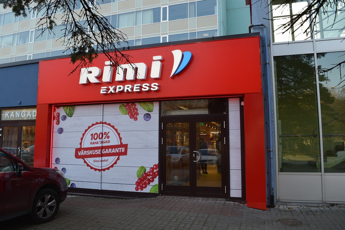 Rimi - Rimi avas Tallinnas neljanda ekspresspoe