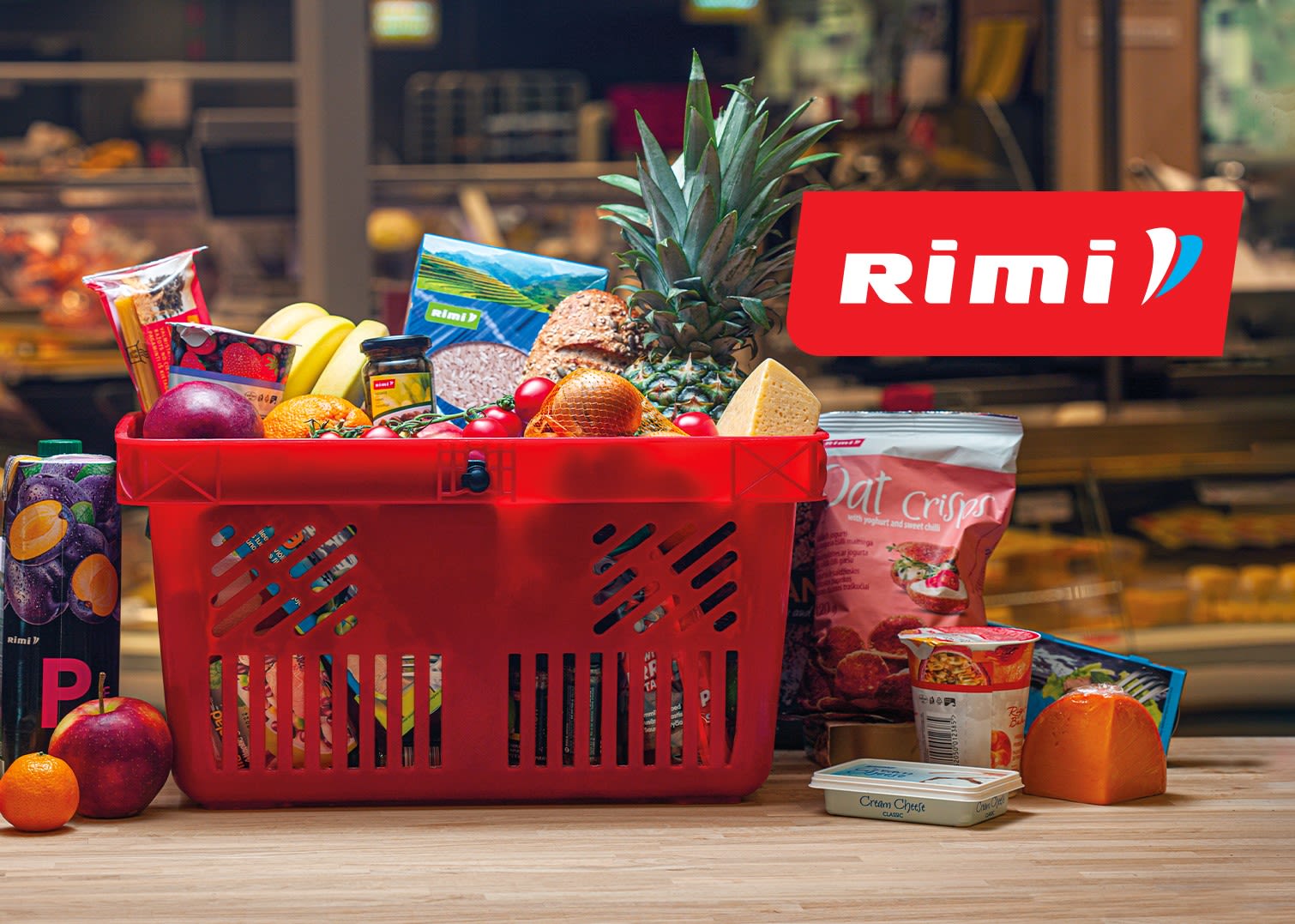 Rimi - Rimi sadarbībā ar “Bolt Food” nodrošina preču piegādi