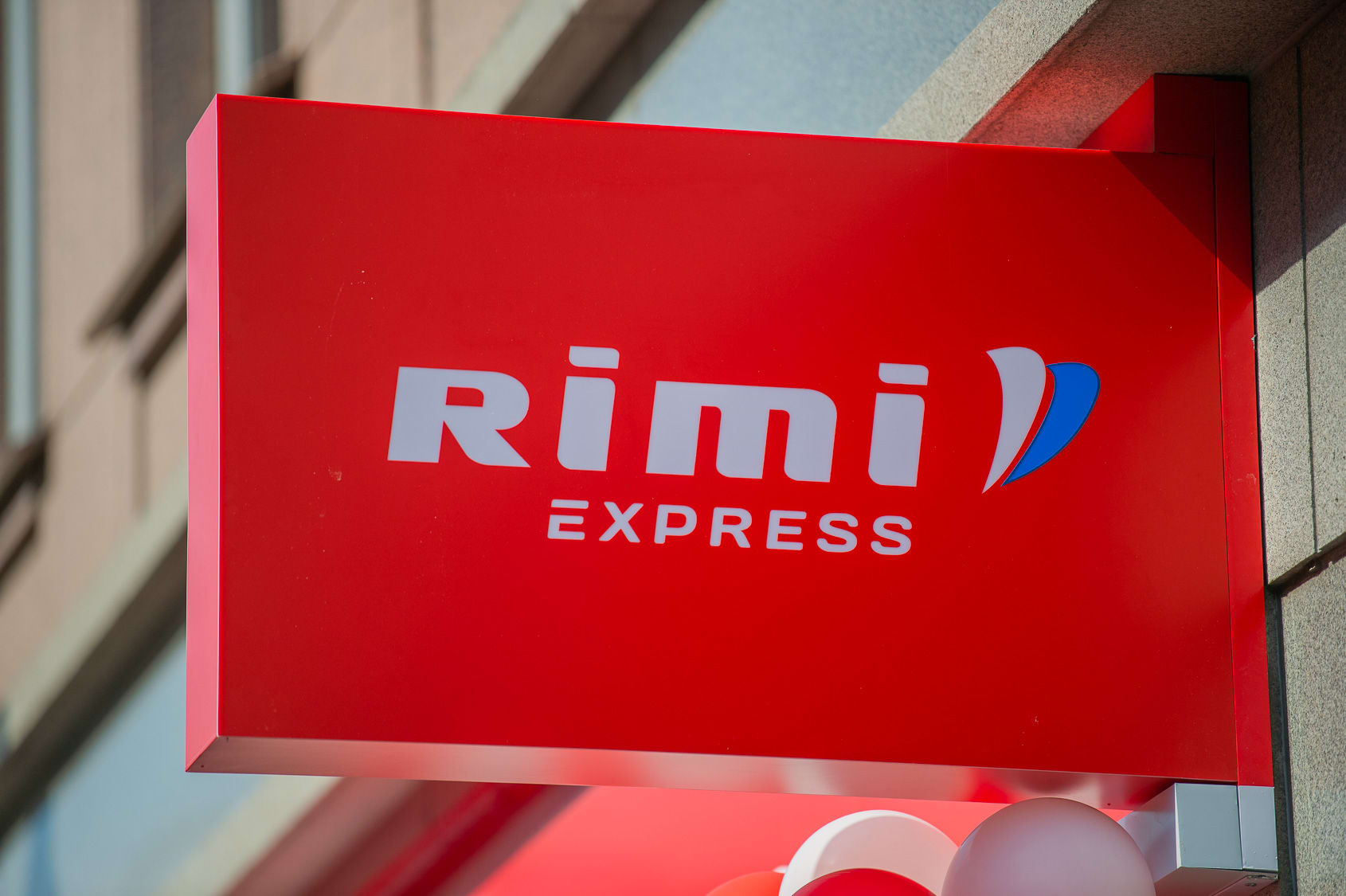 Rimi - Atvērts Rimi Express Aspazijas bulvārī