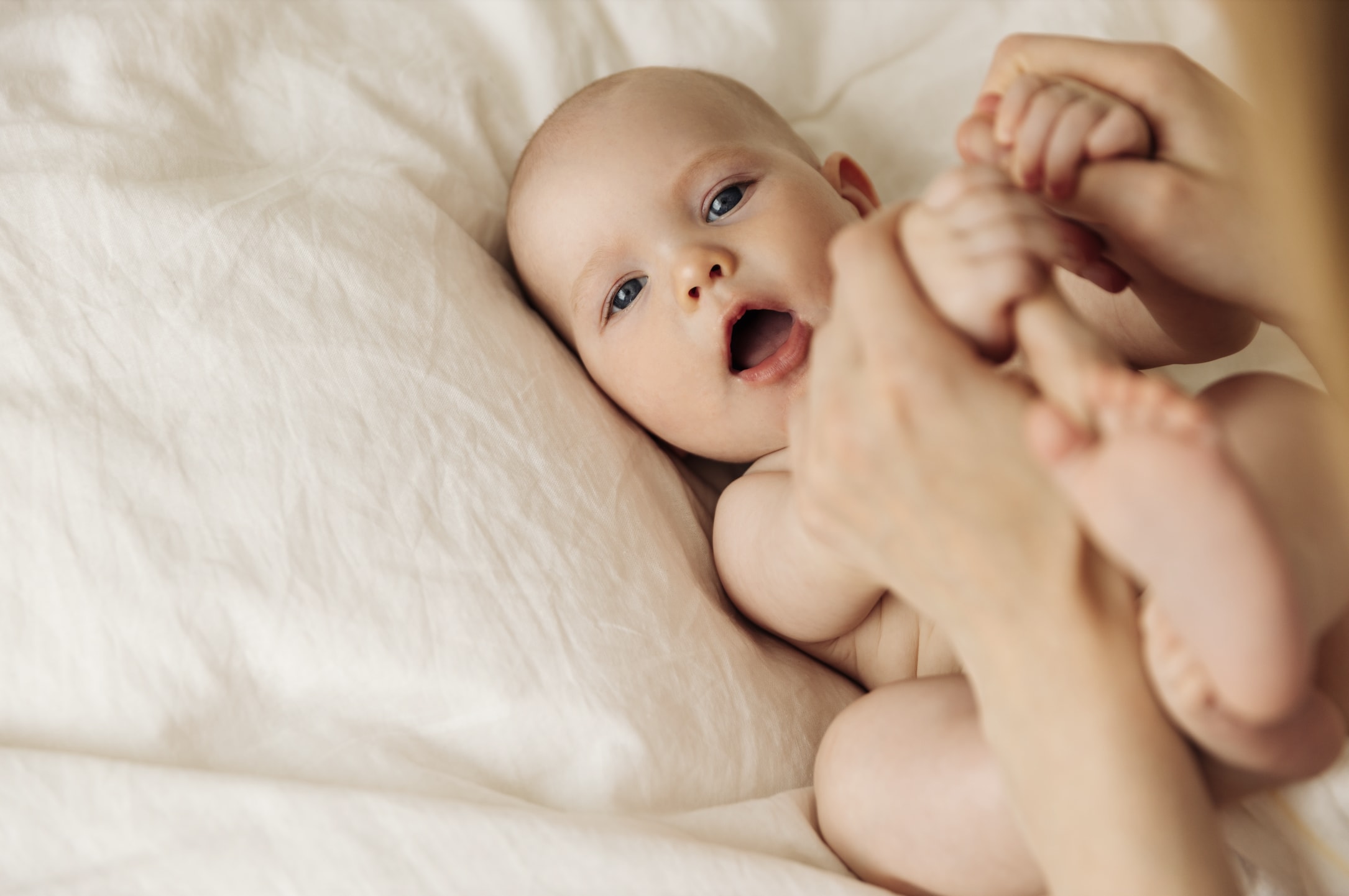 Rimi - Maigi un ar mīlestību – vingrinājumi zīdaiņa plaukstiņām!