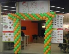 Rimi - t/c DAMME atveras Sushi Shop